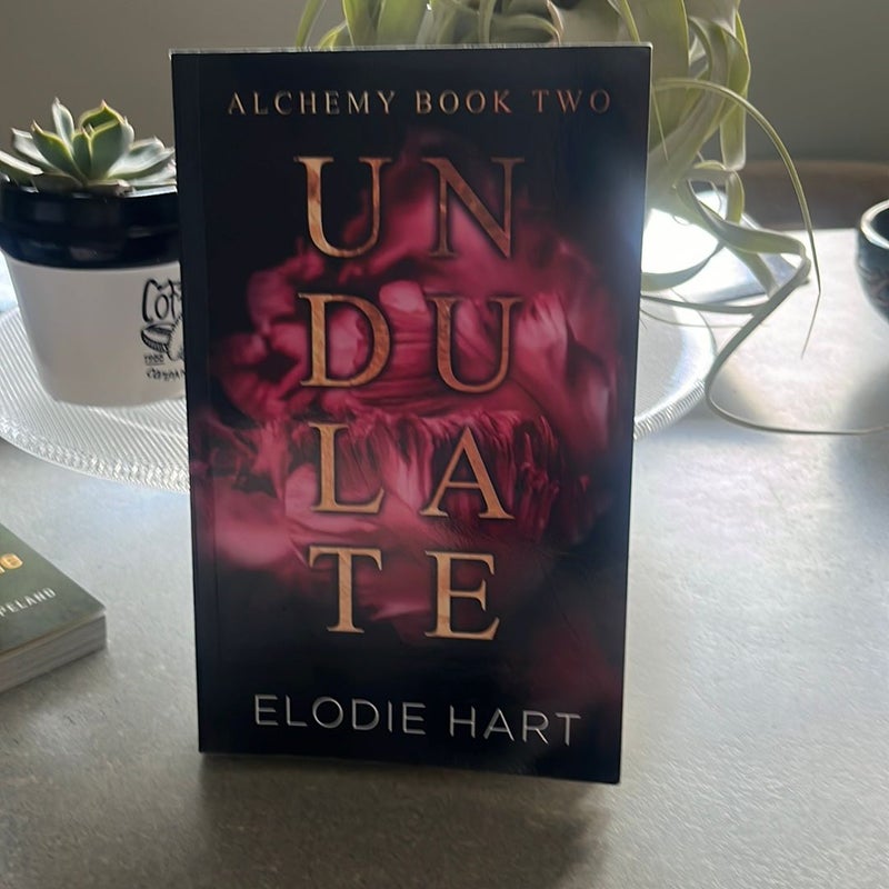 Undulate: a Hot Age Gap, Single Dad Romance by Elodie Hart