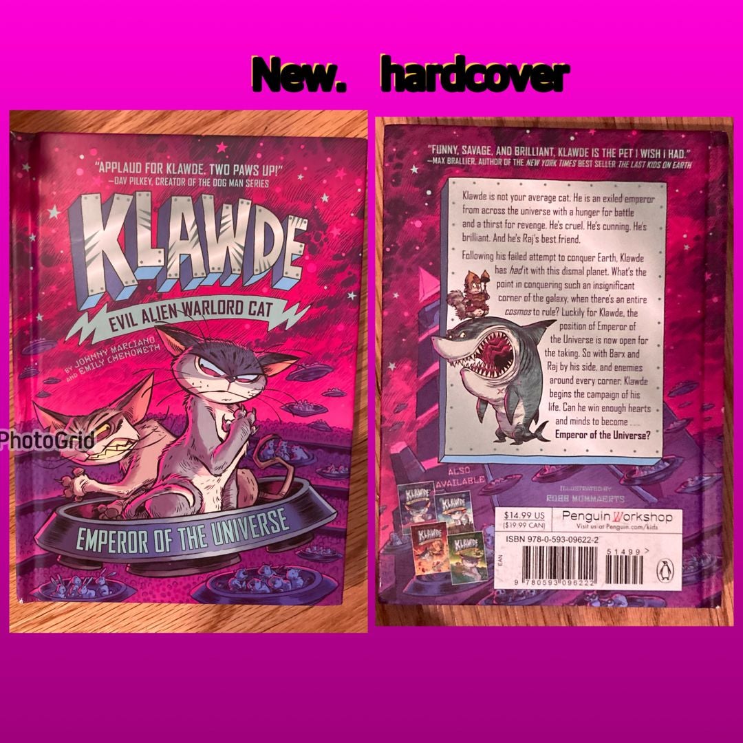 Klawde: Evil Alien Warlord Cat: Emperor of the Universe #5 by Johnny ...