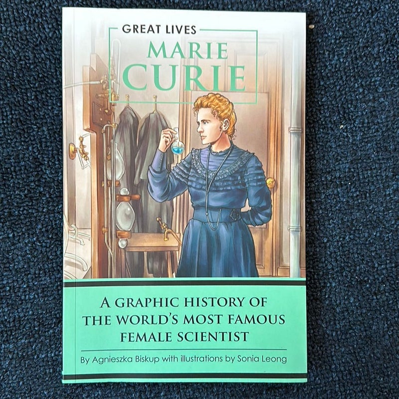 Marie Curie by Agnieszka Biskup, Paperback | Pangobooks
