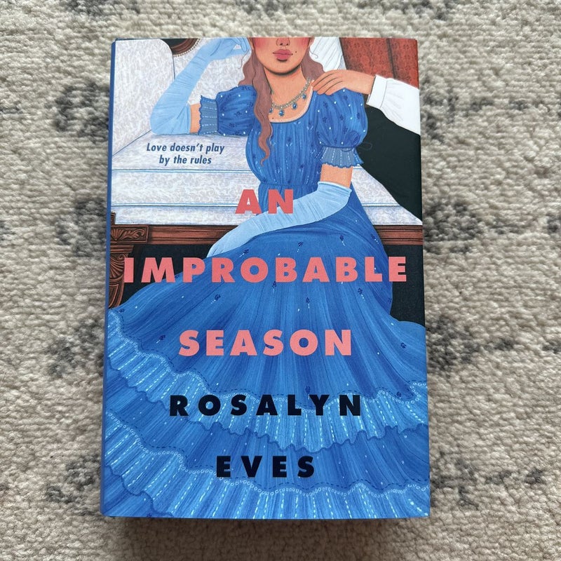 An Improbable Season by Rosalyn Eves