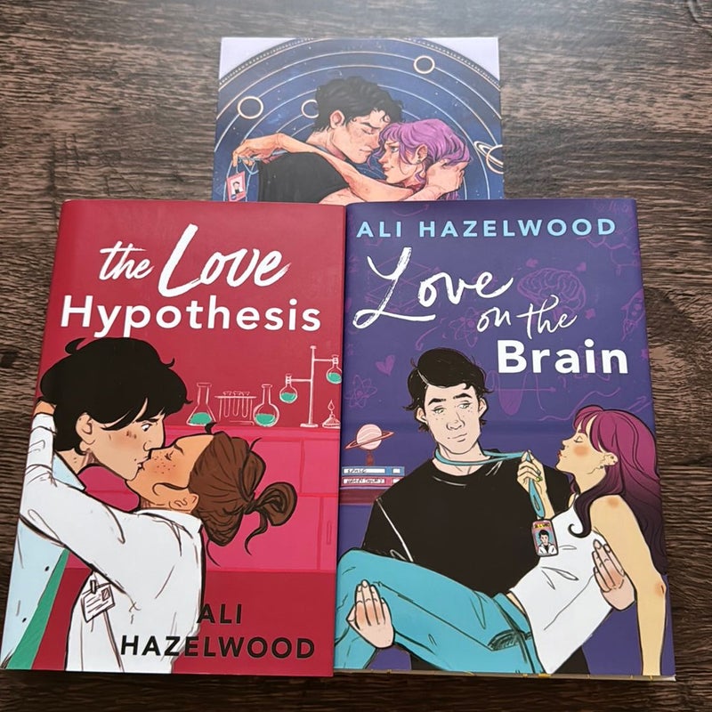 Illumicrate Afterlight The Love Hypothesis & Love on the Brain ***BOX ...