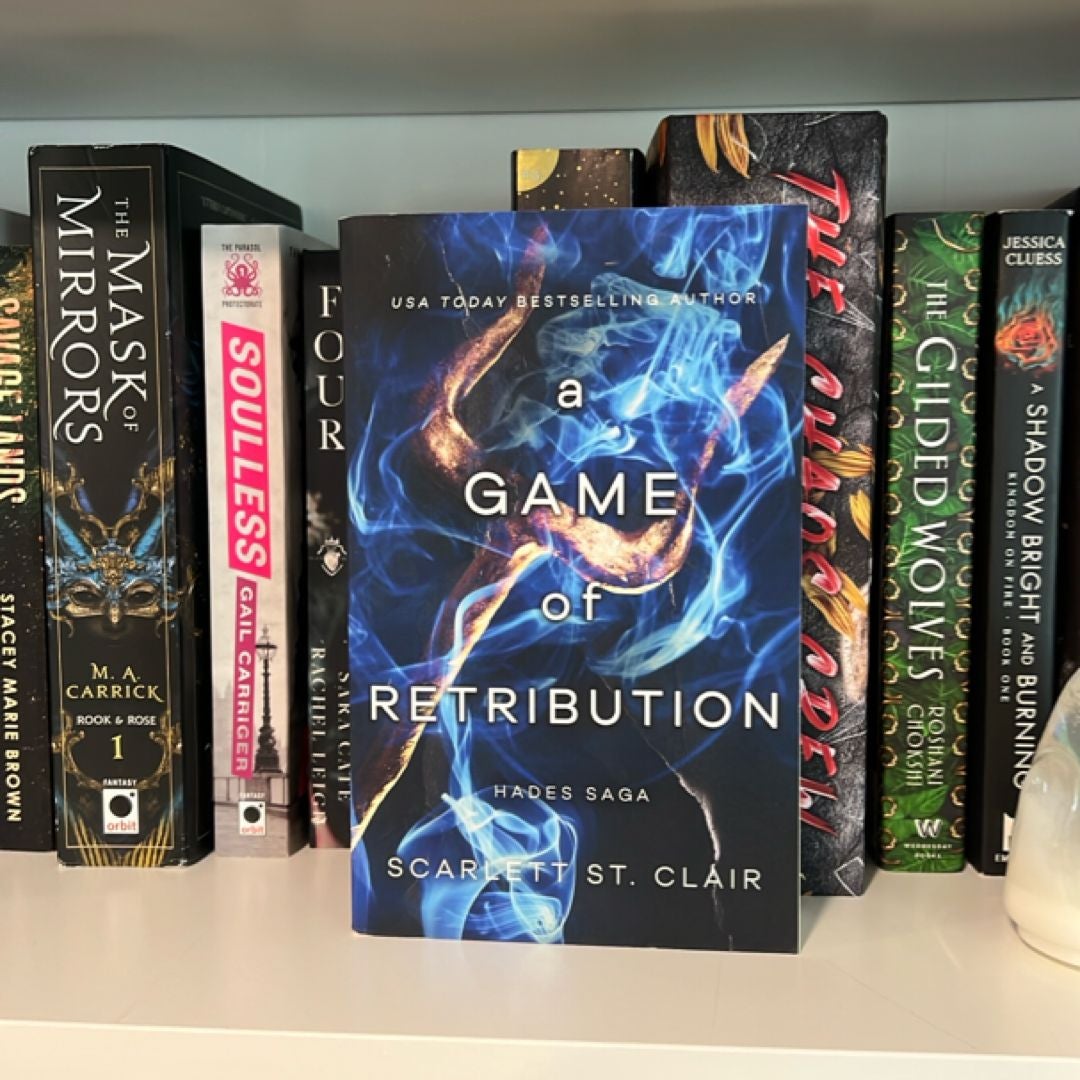 A Game of Retribution by Scarlett St. Clair