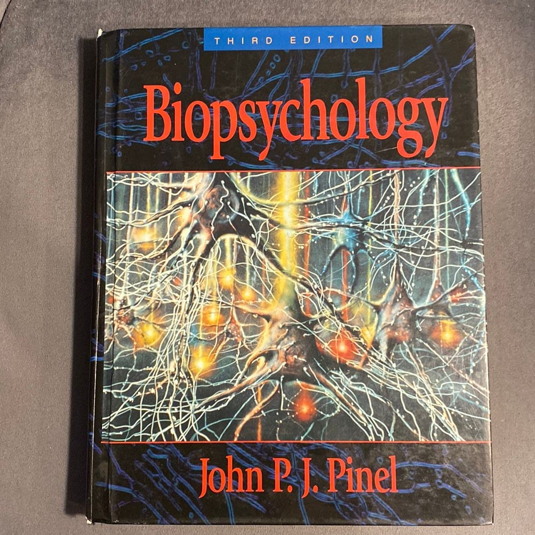 Biopsychology, Global Edition by John P. J. Pinel, Hardcover | Pangobooks