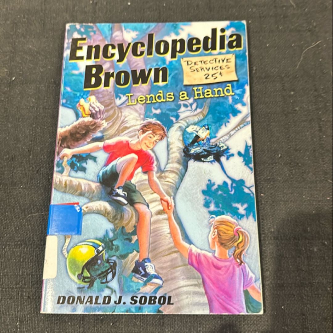 Encyclopedia Brown Lends a Hand by Donald J. Sobol