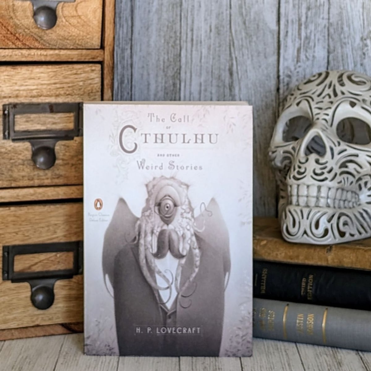 The Call of Cthulhu and Other Weird Stories by H. P. Lovecraft ...