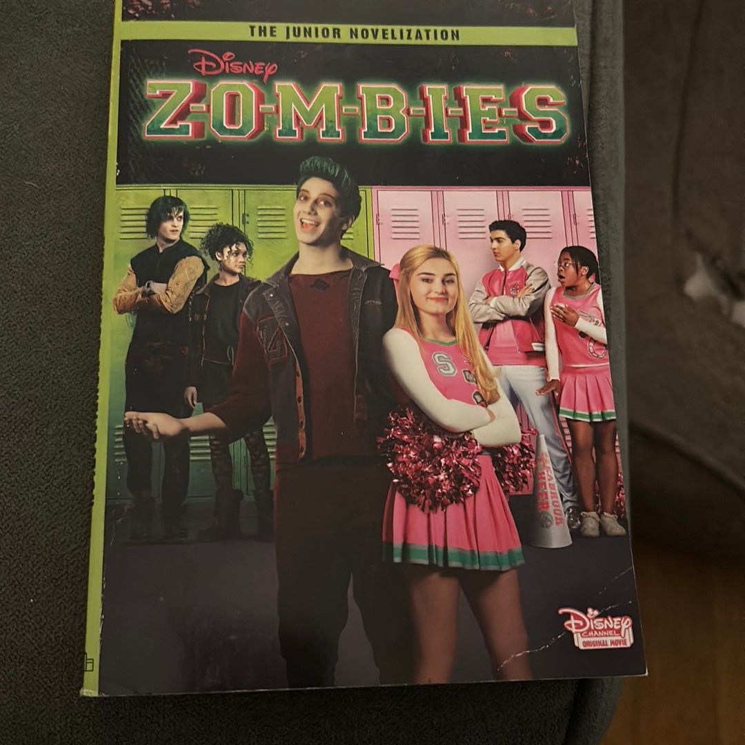 Disney Zombies Junior Novelization (Disney Zombies) by Judy Katschke