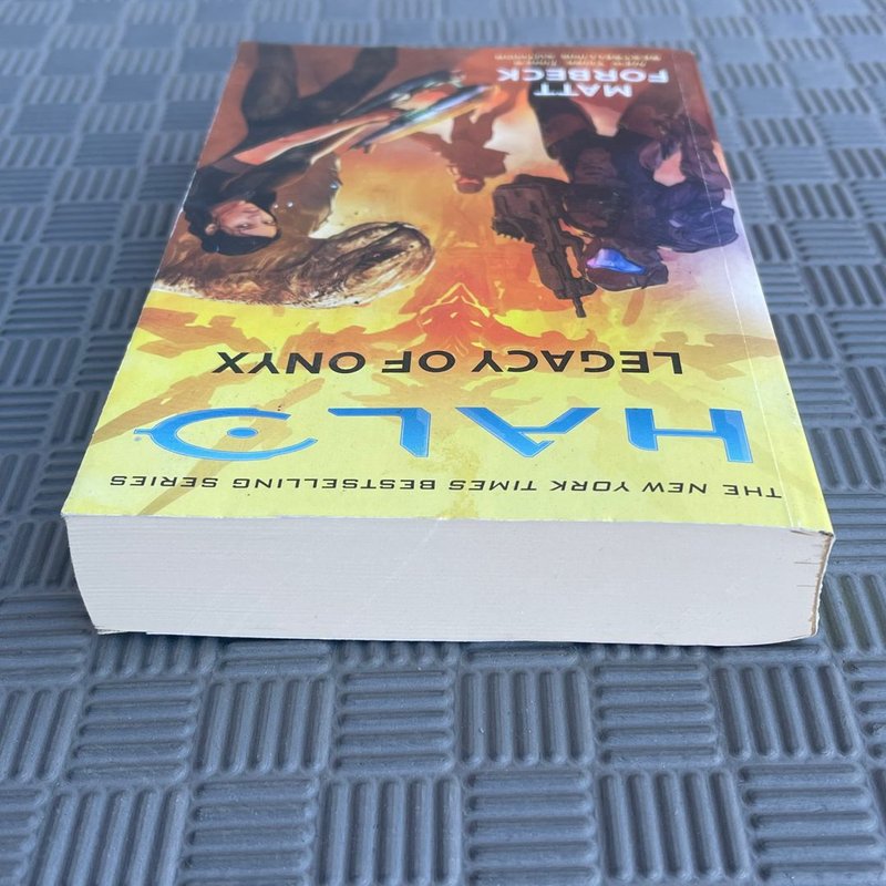 Halo: Legacy of Onyx by Matt Forbeck, Paperback | Pangobooks