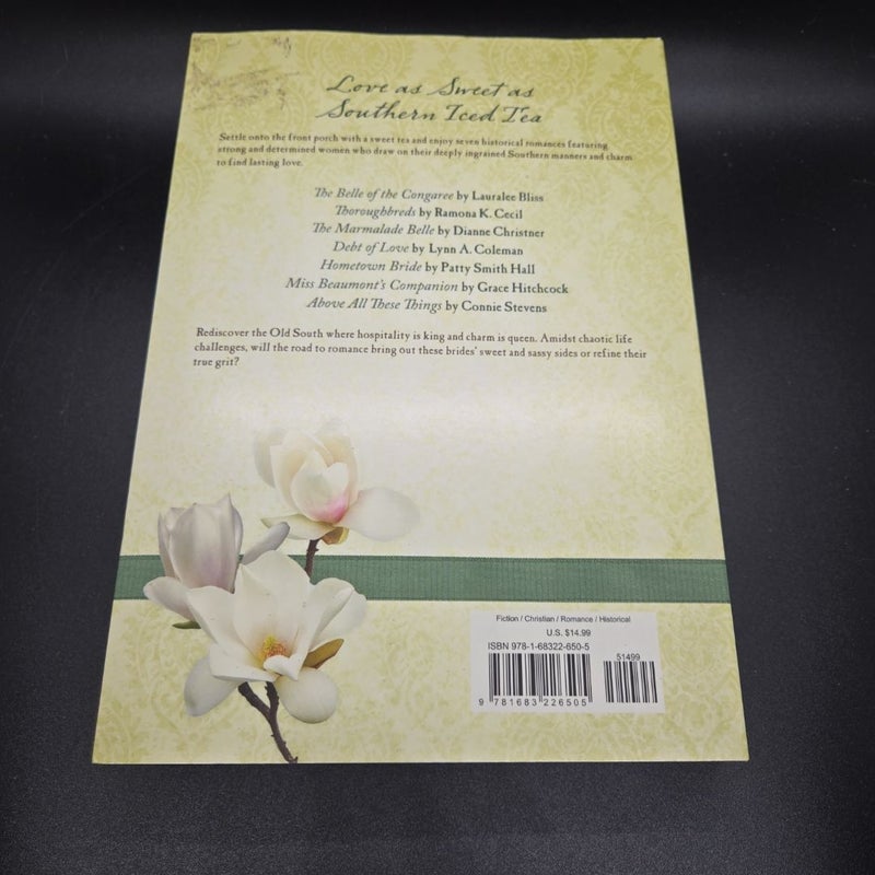 The Southern Belle Brides Collection by Dianne Christner, Lynn A. Coleman, Patty Smith Hall ...