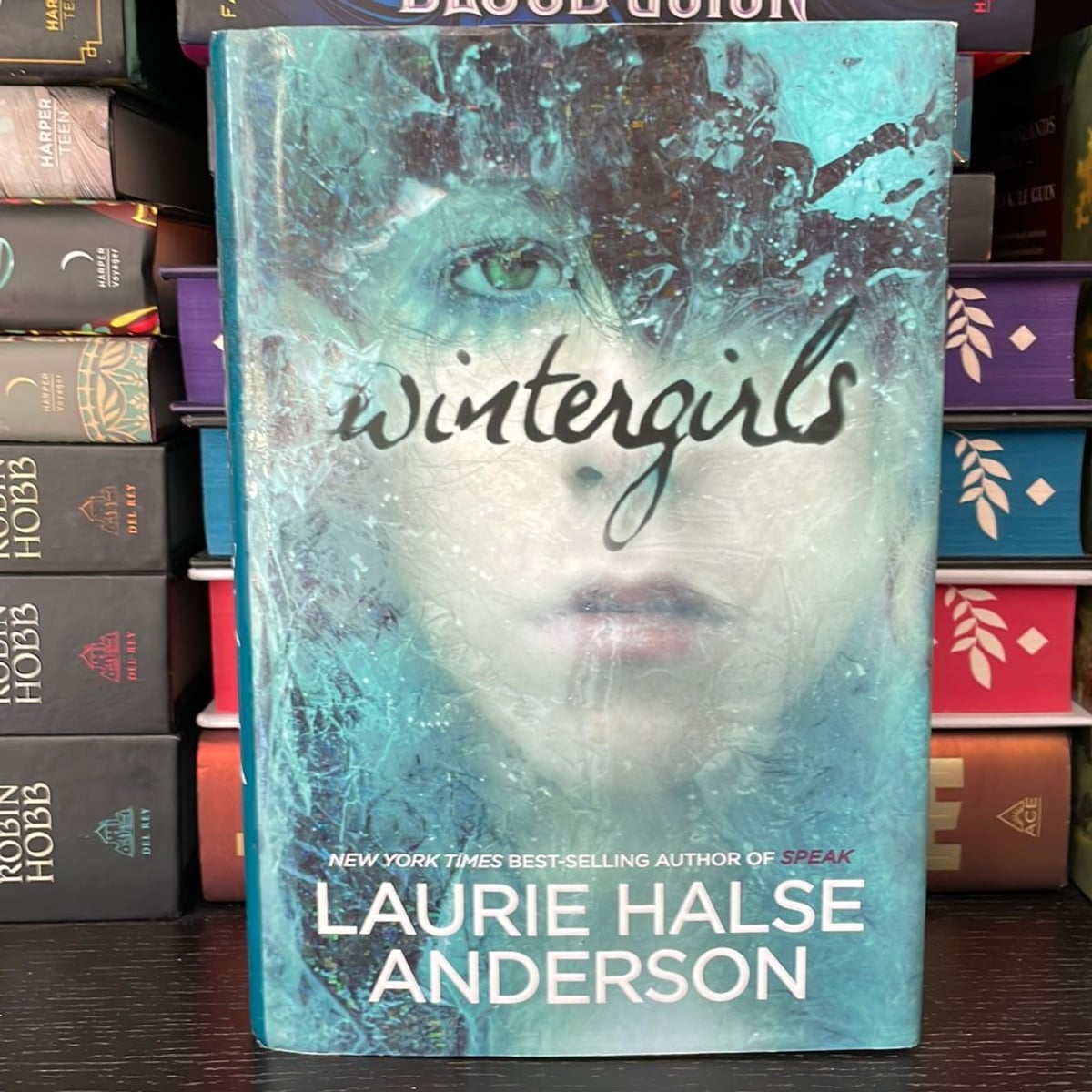 Wintergirls by Laurie Halse Anderson