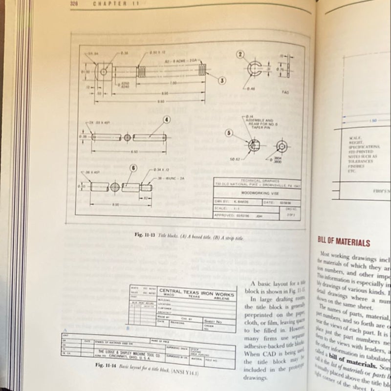 Mechanical Drawing by Thomas E. French, Carl L. Svensen, Jay D. Helsel ...