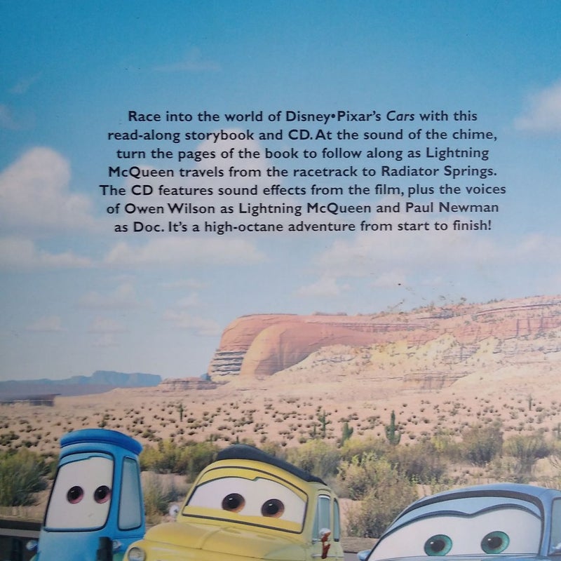Disney/Pixar Cars Storybook and CD by Tony Fejeran