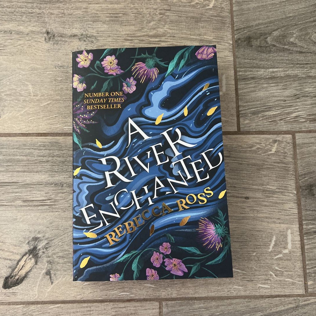 A River Enchanted *UK Edition by Rebecca Ross, Paperback | Pangobooks
