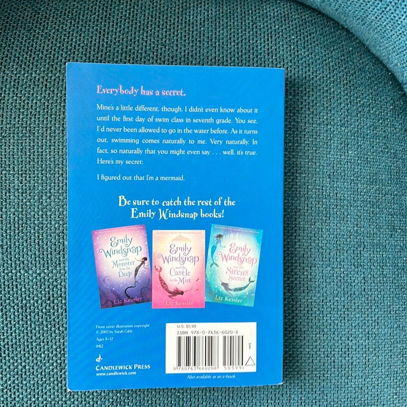 The Tail of Emily Windsnap by Liz Kessler