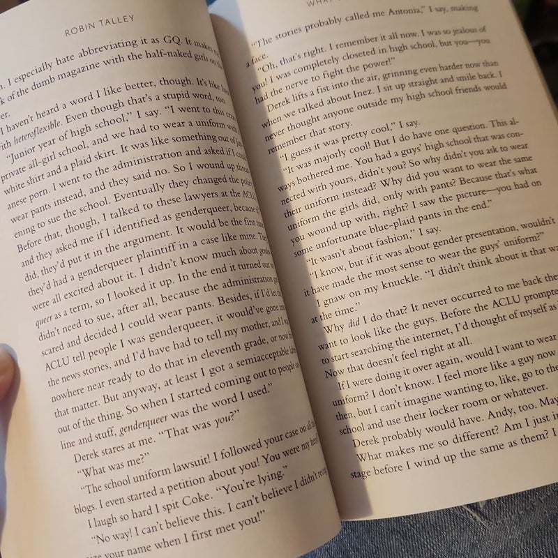 What We Left Behind by Robin Talley, Paperback | Pangobooks