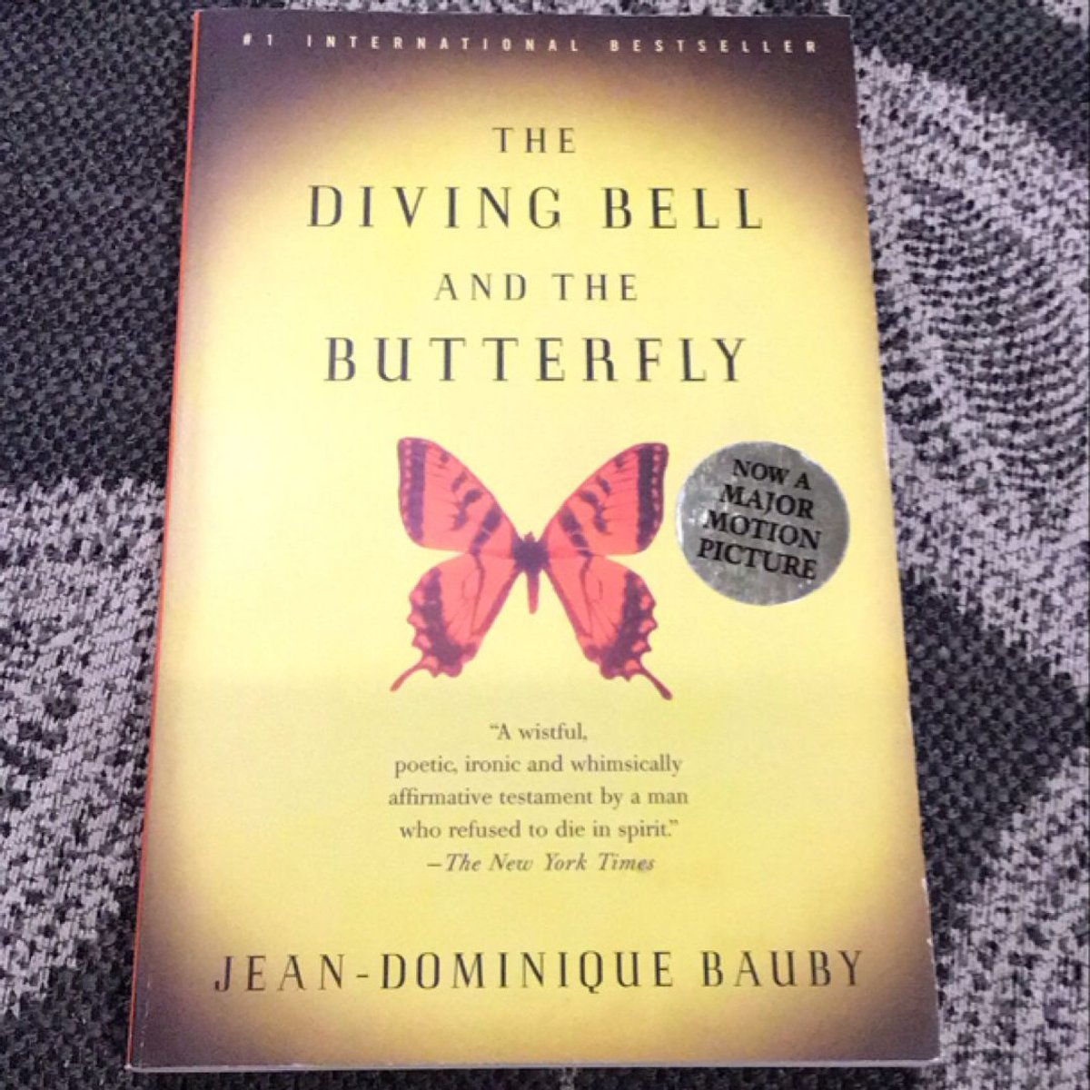The Diving Bell and the Butterfly by Jean-Dominique Bauby, Jeremy Leggatt