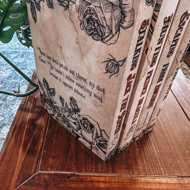 Stalking Jack the Ripper - Bookish Box *Misprinted* Special Editions by ...