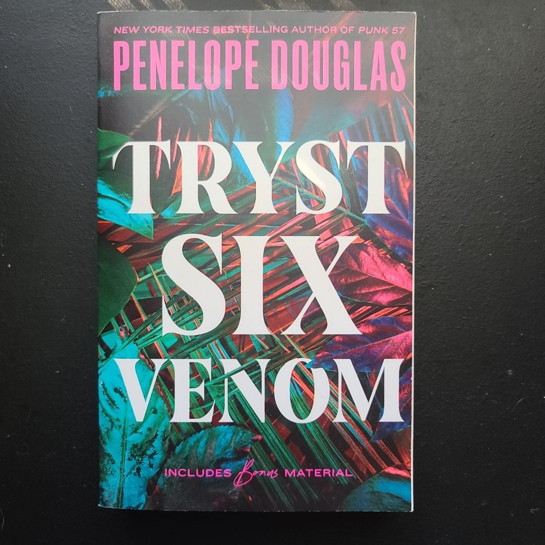 Tryst Six Venom by Penelope Douglas, Paperback | Pangobooks