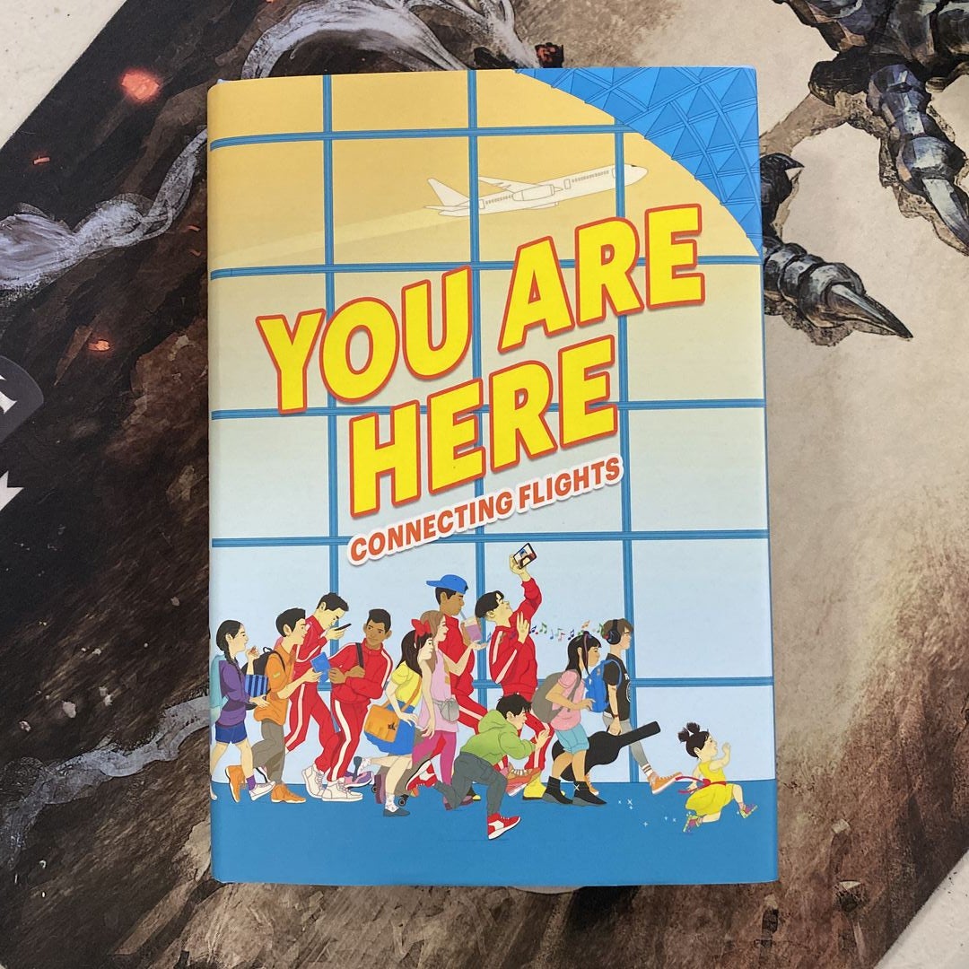 You Are Here: Connecting Flights