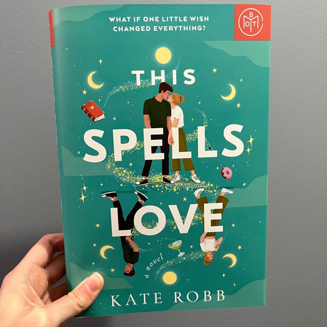 This Spells Love by Kate Robb, Hardcover | Pangobooks