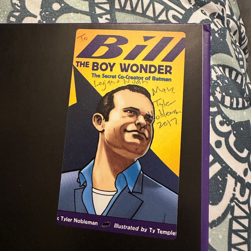 Bill the Boy Wonder by Marc Tyler Nobleman, Hardcover | Pangobooks