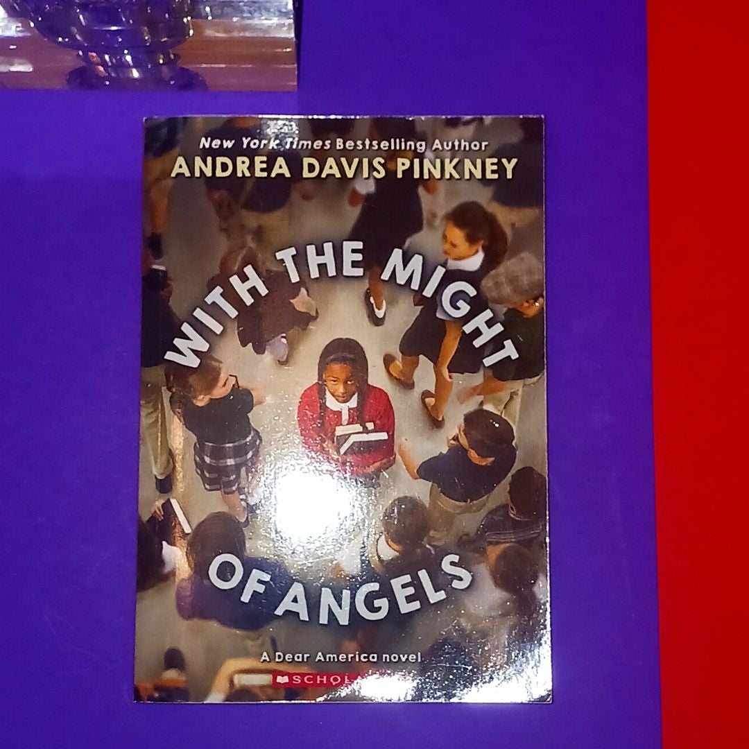 With the Might of Angels by Andrea Davis Pinkney, Paperback | Pangobooks