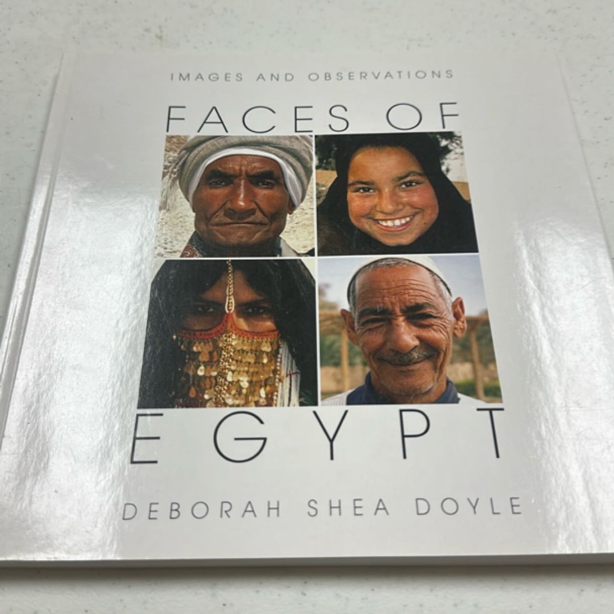 Faces of Egypt by Deborah Shea Doyle