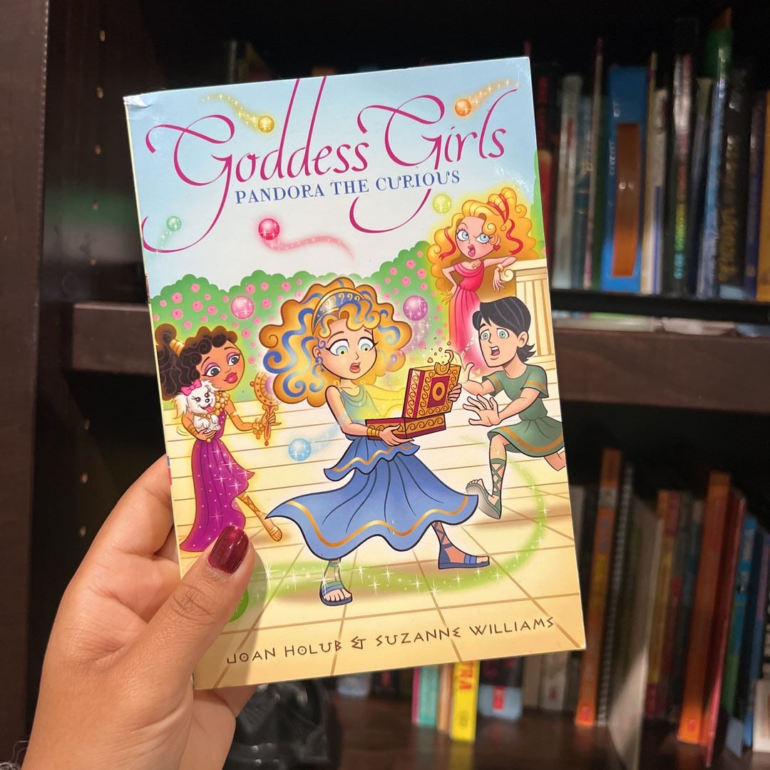 Pandora the Curious by Joan Holub, Paperback | Pangobooks