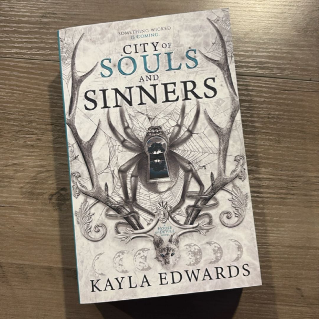 City of Souls and Sinners by Kayla Edwards, Paperback | Pangobooks