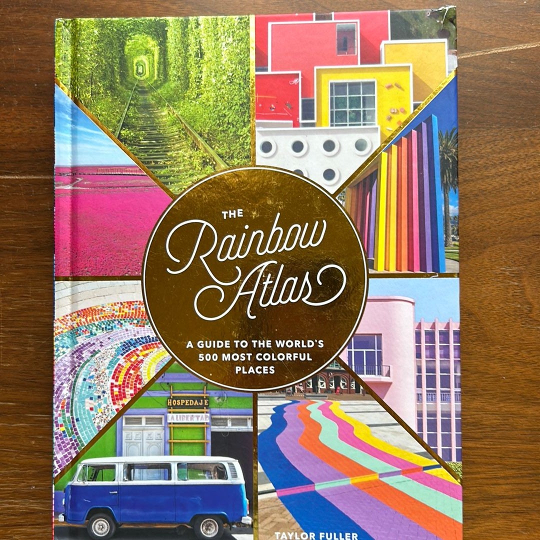 The Rainbow Atlas by Taylor Fuller, Hardcover | Pangobooks