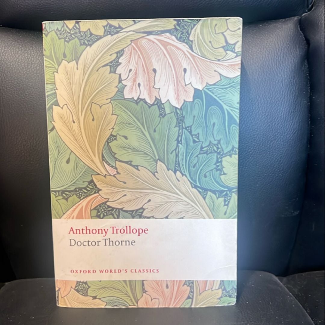Doctor Thorne by Anthony Trollope, Paperback | Pangobooks