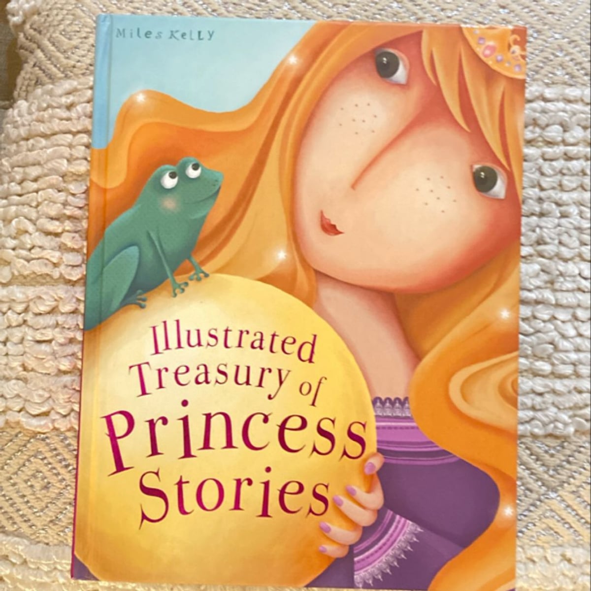 Illustrated Treasury of Princess Stories by Thomas TIG