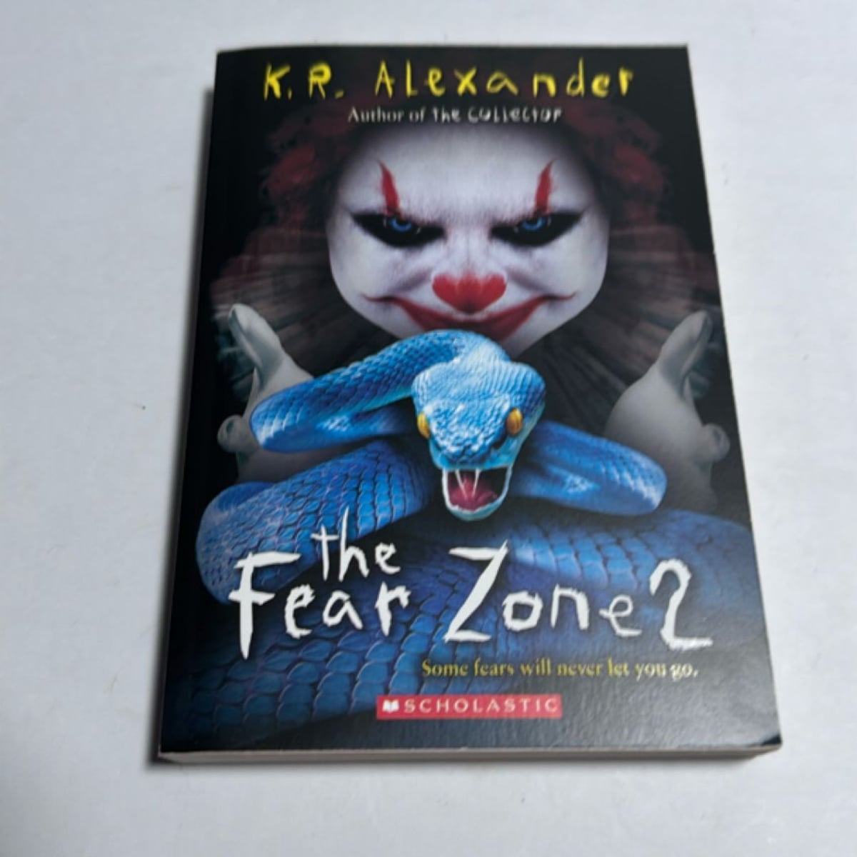 The Fear Zone 2 by K. R. Alexander