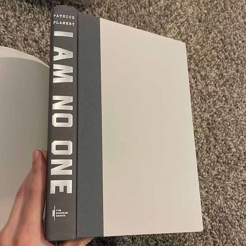 I Am No One by Patrick Flanery