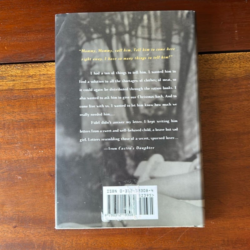 Castro's Daughter by Alina Fernandez