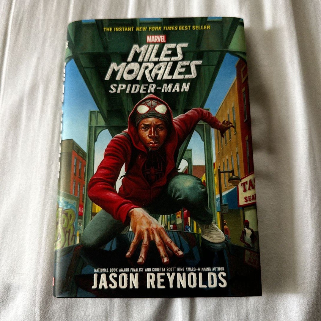 Miles Morales: Spider-Man by Jason Reynolds