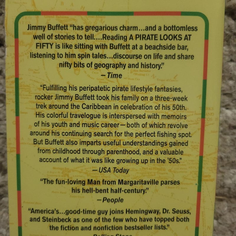 A Pirate Looks at Fifty by Jimmy Buffett, Paperback | Pangobooks