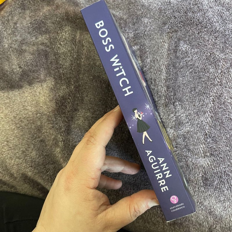 Boss Witch by Ann Aguirre