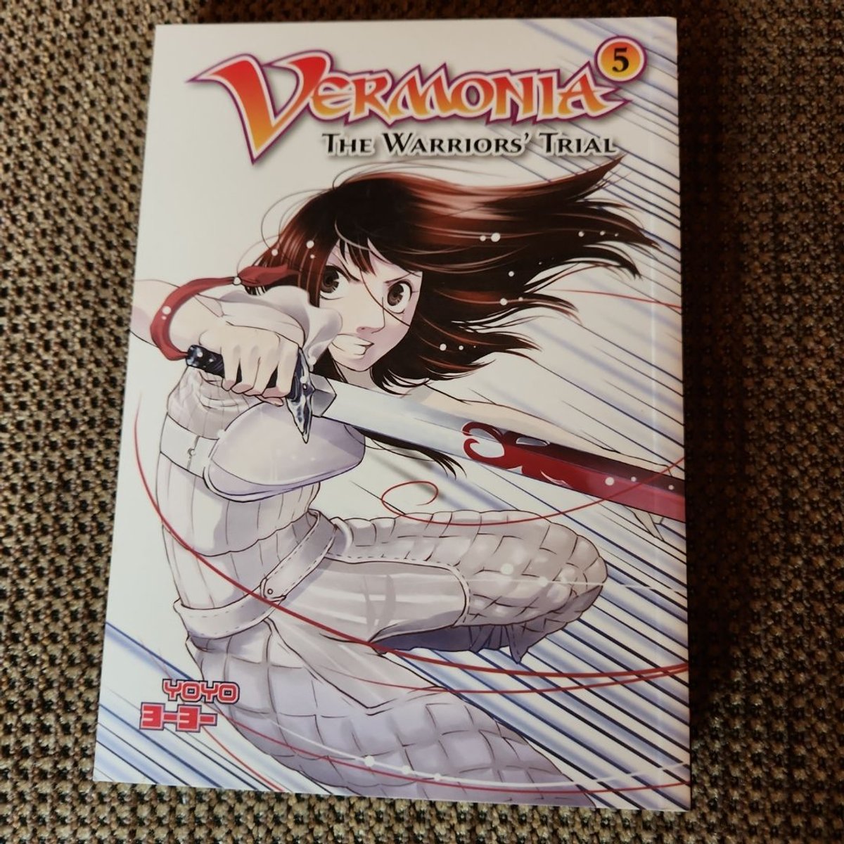 Vermonia 5: the Warriors' Trial by YoYo