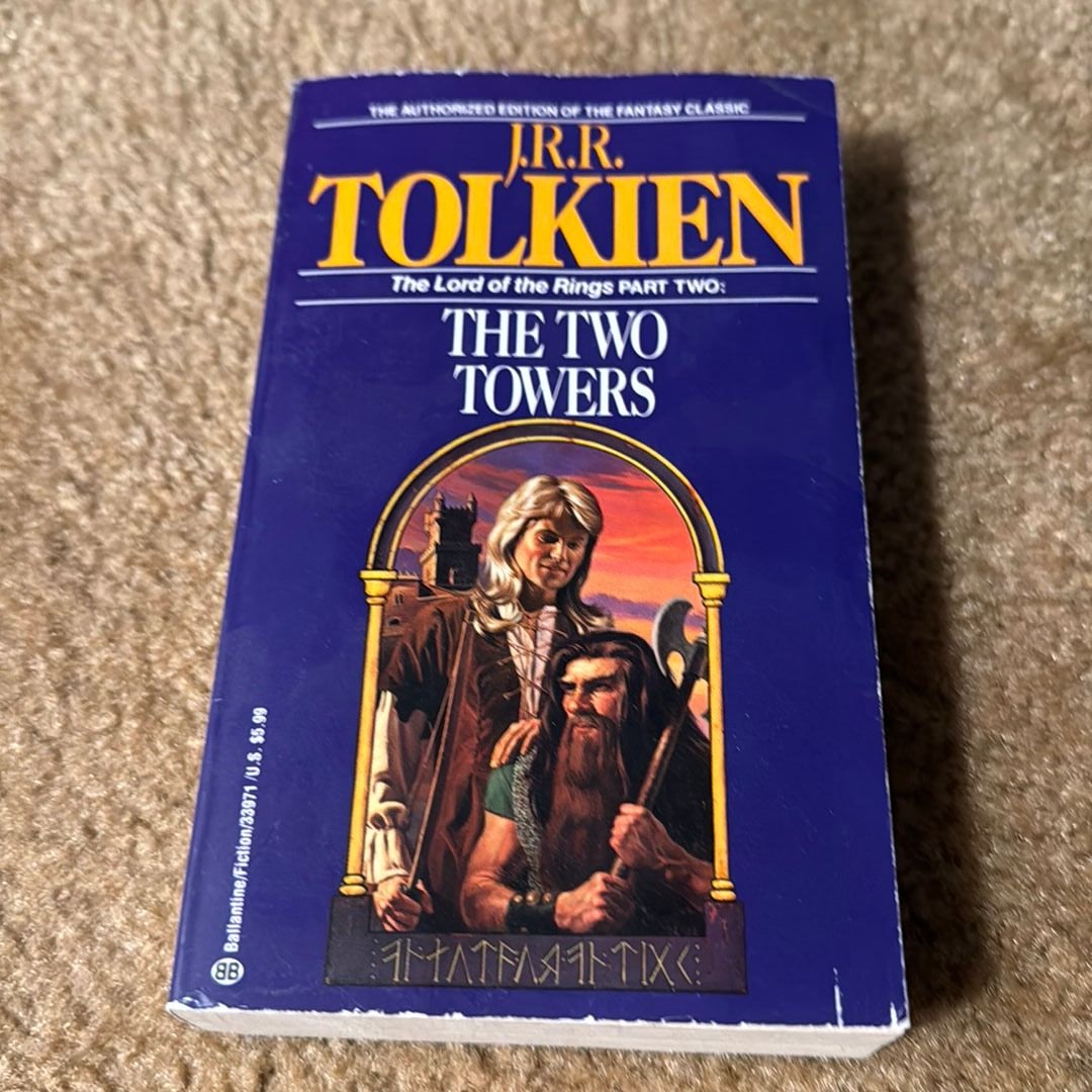 The Two Towers by J. R. R. Tolkien, Paperback | Pangobooks