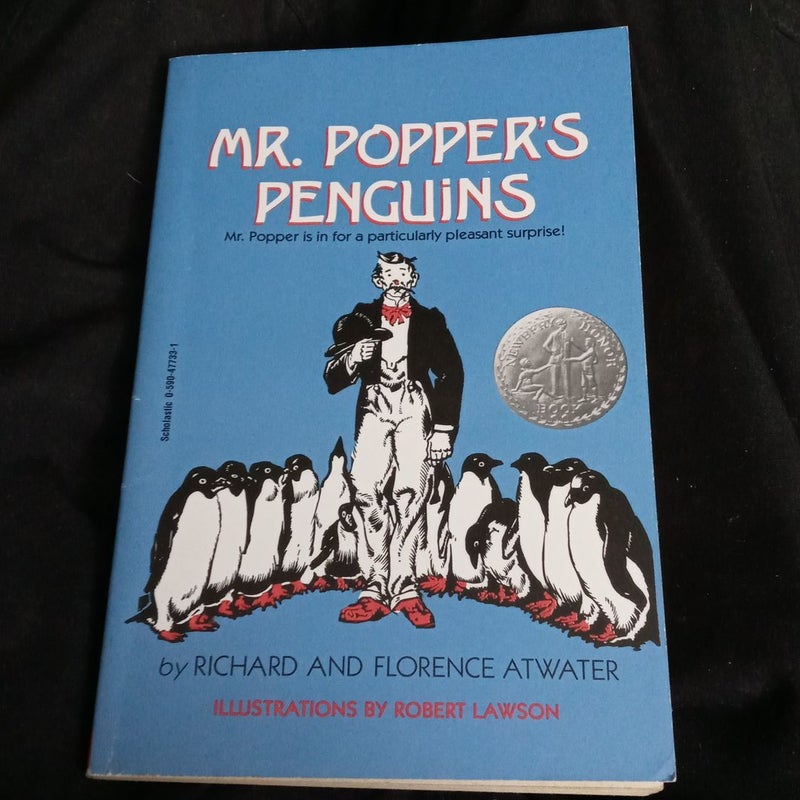 Mr Popper's Penguins by Richard and Florence Atwater, Paperback ...