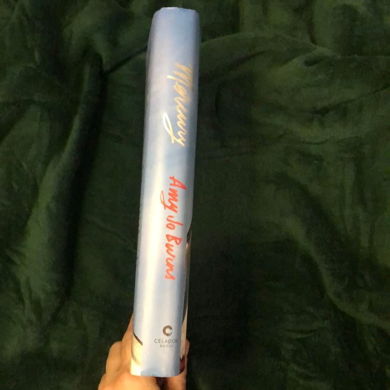 Mercury by Amy Jo Burns, Hardcover | Pangobooks