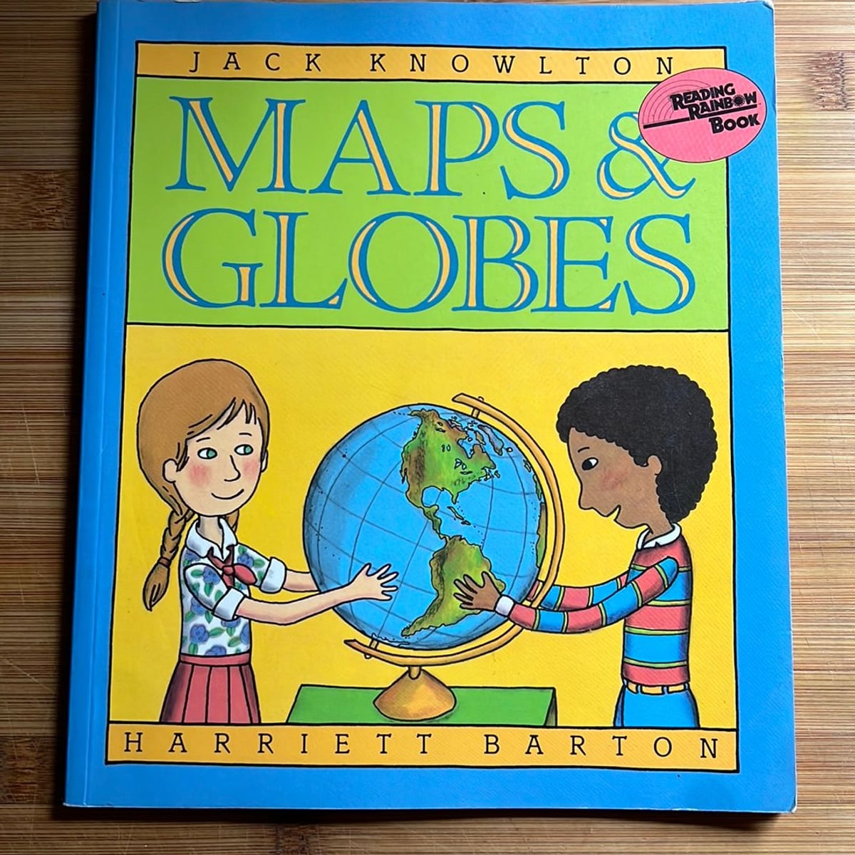 Maps and Globes by Jack Knowlton