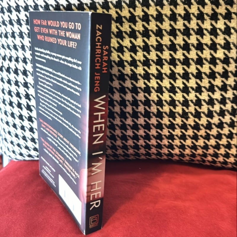 When I'm Her by Sarah Zachrich Jeng, Paperback | Pangobooks