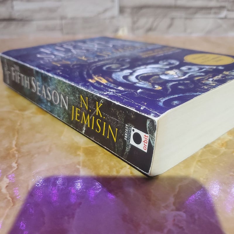 The Fifth Season by N. K. Jemisin, Paperback | Pangobooks