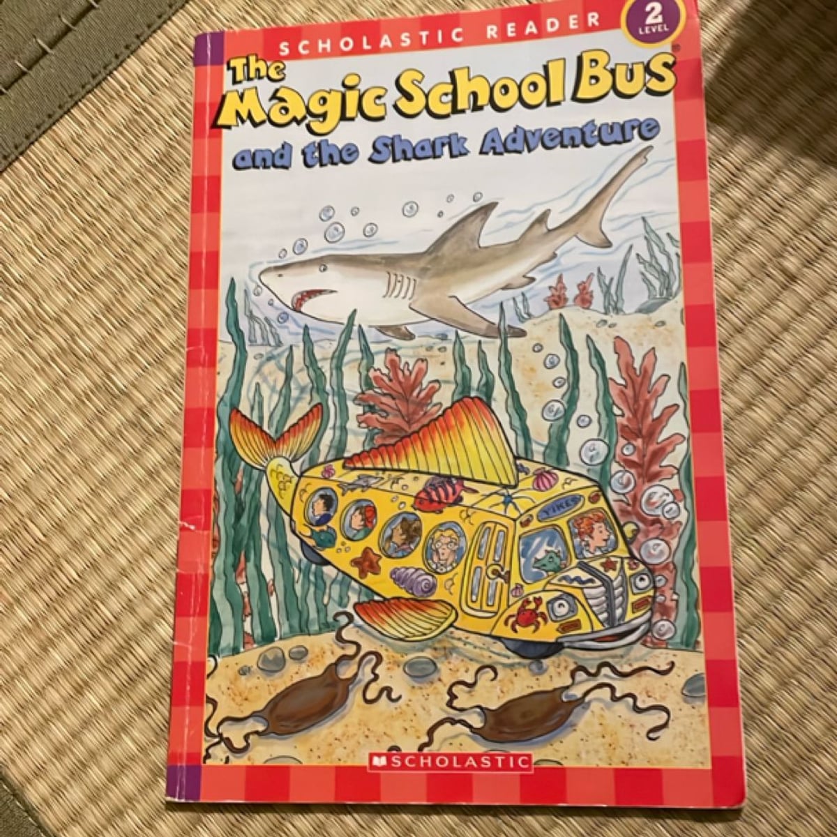 The Magic School Bus and the Shark Adventure by Elizabeth Smith