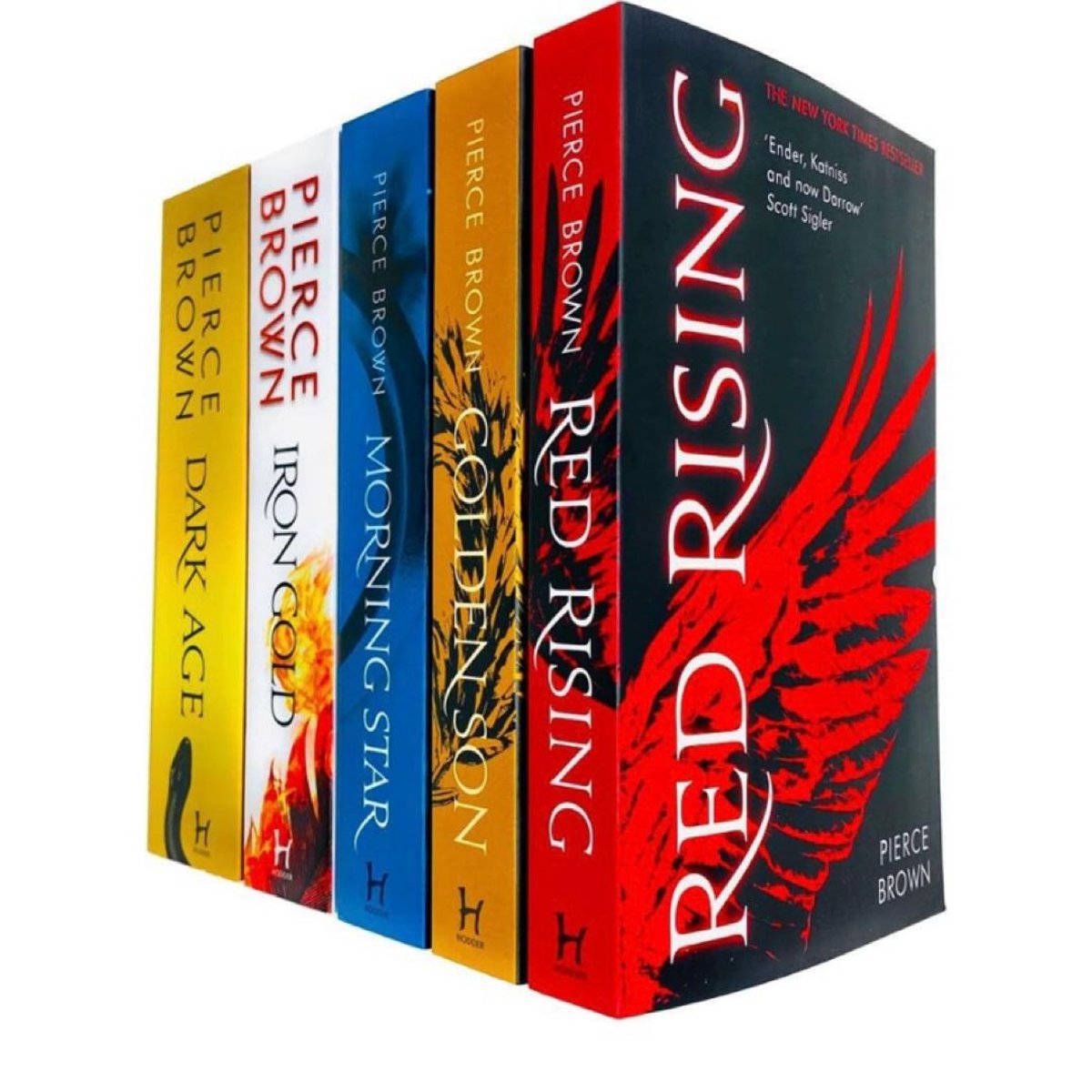 Red Rising 5 Pack by Pierce Brown