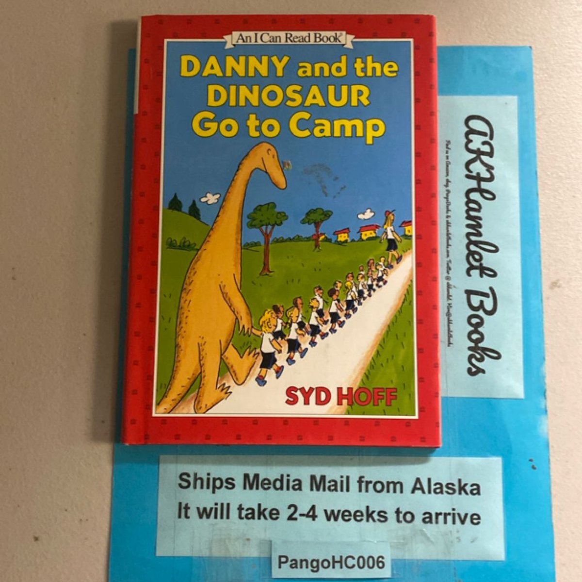 Danny and the Dinosaur Go to Camp by Syd Hoff
