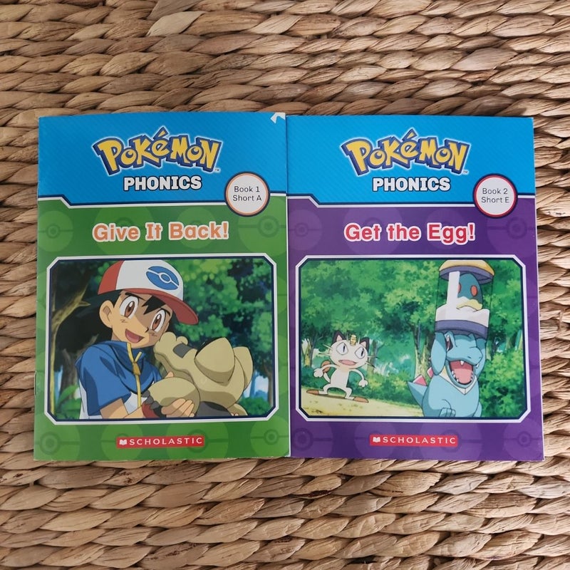 Pokemon Phonics by Scholastic, Paperback | Pangobooks