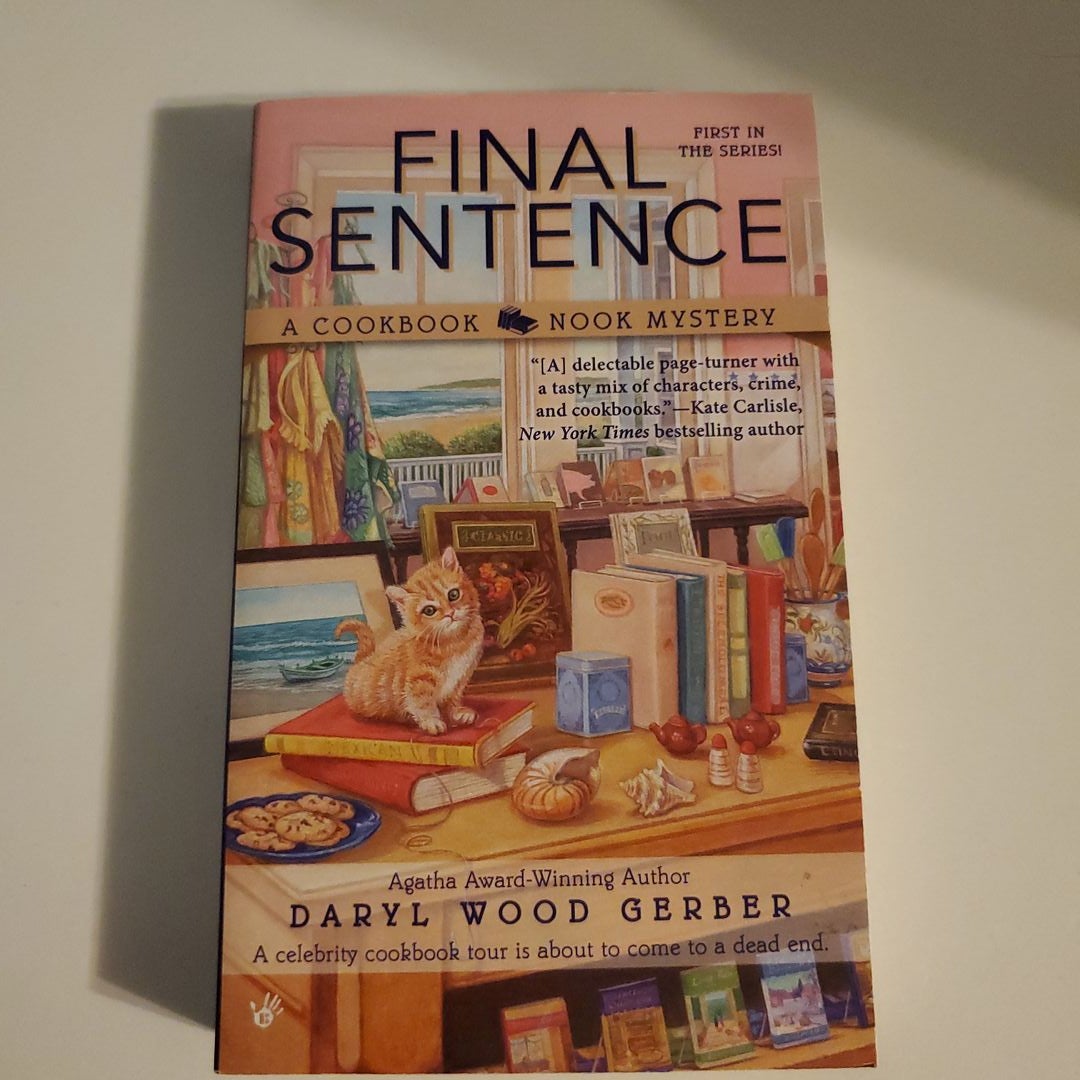 Final Sentence by Daryl Wood Gerber, Paperback | Pangobooks