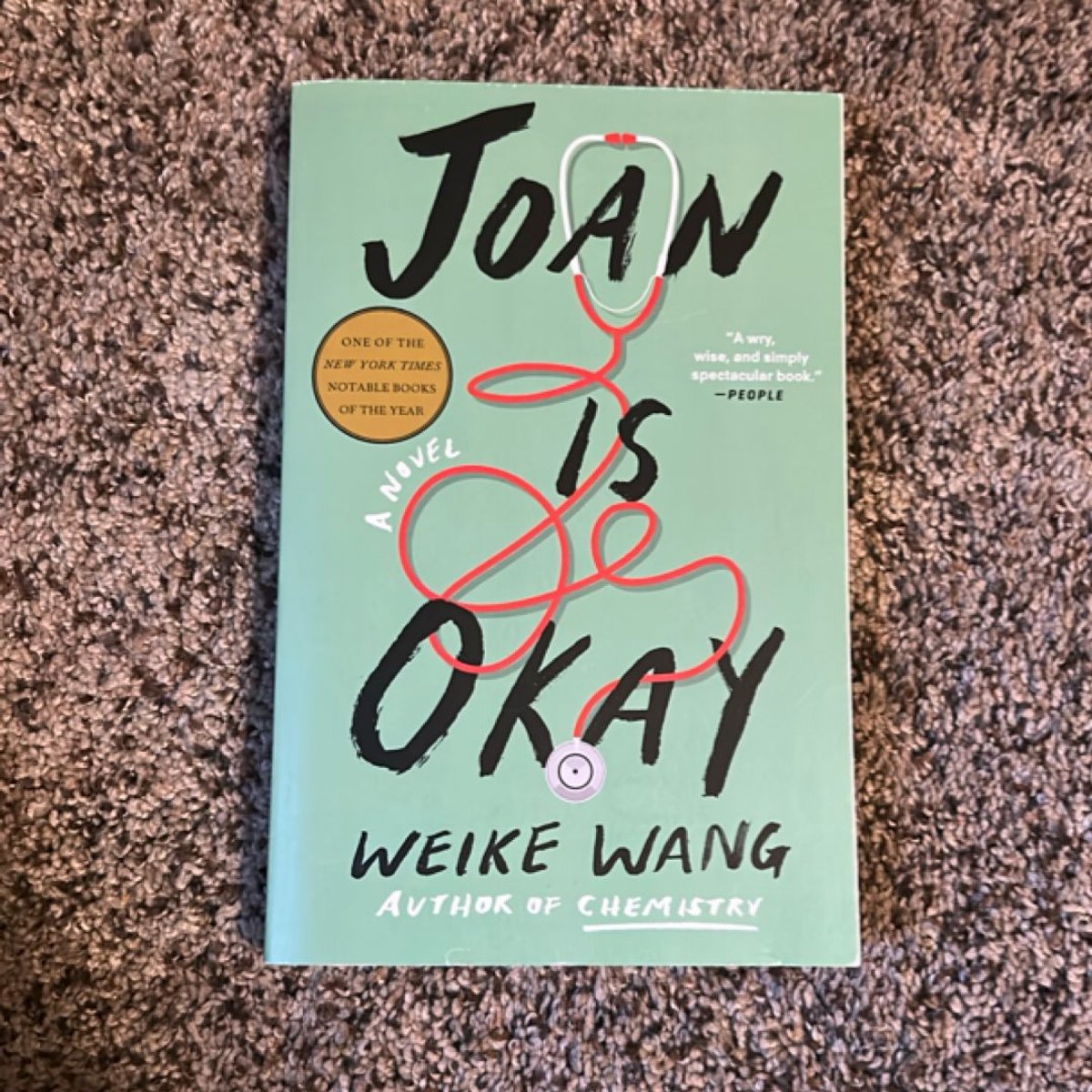 Joan Is Okay by Weike Wang